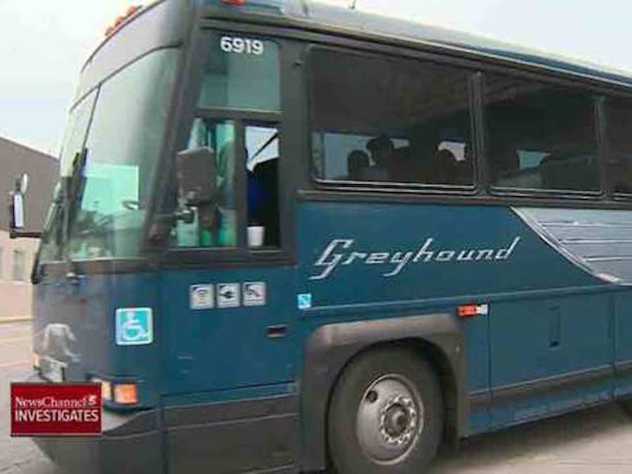 Worst Greyhound bus ride ever departs Cleveland for New York hours late ...